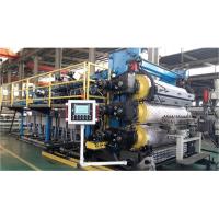 China Single Screw PP Thick Plastic Board Making Machine Extrusion Line for sale