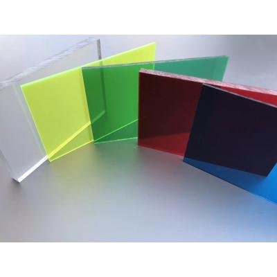 China PC/PMMA solid board Extrusion Line 2 - 8mm Thickness ，1-3 layers customized capacity for sale