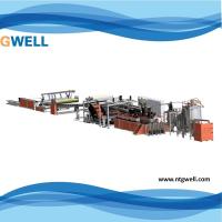 China PC/PMMA high transparent sheet extrusion Line 2100mm Width for sale