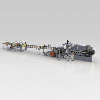 China Single Screw PP Thick Plastic Board Making Machine Extrusion Line for sale