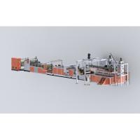 China Single Screw PP Thick Plastic Board Making Machine Extrusion Line for sale