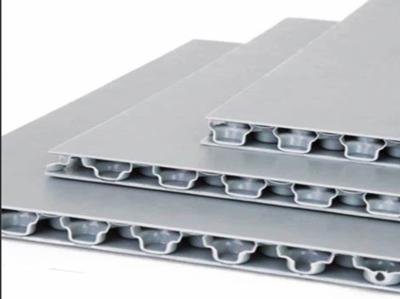 China PP Multiwall Honeycomb Sheet Extrusion Equipment High Strength Panel Making Line for Industrial Plastic Turnover Crates for sale