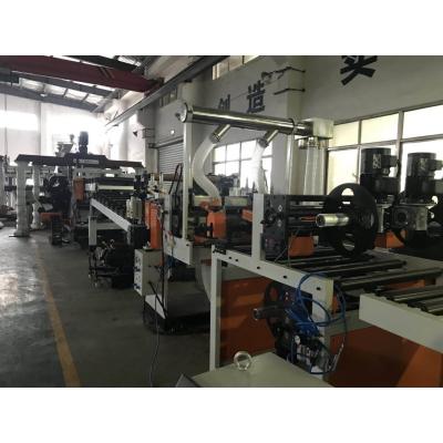 China ABS PP HDPE Board Extrusion Line for 1000-2000mm Width and 3-50mm Thickness Corrosion Resistant Plastic Sheets for sale