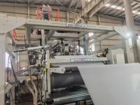 China PVDF Casting Film Plastic Sheet Extrusion Machine For SGP for sale