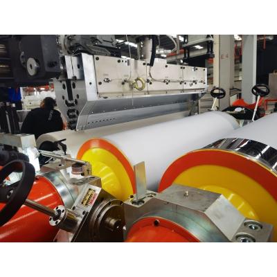 China TPU Cast Film Extrusion Line with 1000-2000mm Width and Single Screw Extruder for Waterproofing Film Laminated with Fabric for sale