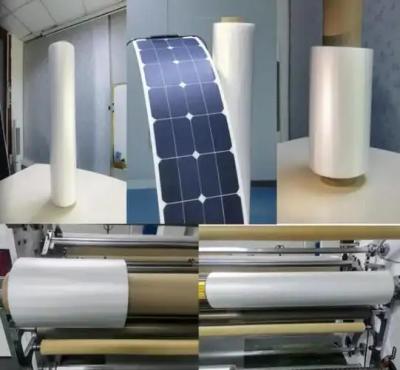 China Provide same First solar film recipe,  GWELL EVA POE Solar Film Extrusion Line 2200-2600mm Width,high capacity high linear speed for sale