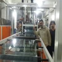 China Pet Sheet Making Machine PET Thermoforming Extrusion Process for sale