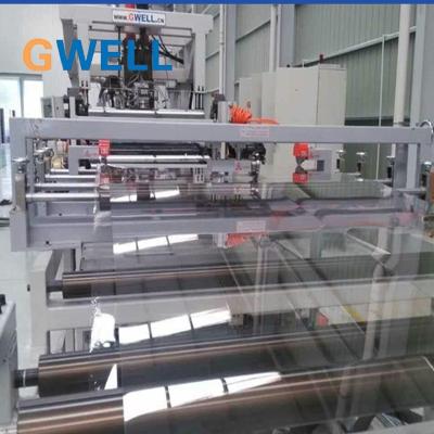 China 1000mm Max Width Pet Sheet Fabricator Machine With Max Thickness Of 2mm for sale