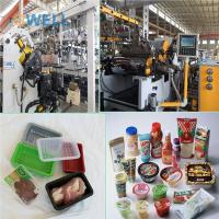 China Three Layer Pet Sheet Extruder Machine for sale