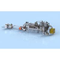 China Customizable PET Sheet Extrusion Line with Precise Thickness Control and Multi-layer Capability for High-Quality Production for sale