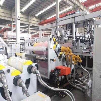 China High quality high capacity 100% New Twin Screw extruder PET sheet production line！Twin Screw PET Plastic Sheet Extruder Line Making Machine ，High torque high capacity for sale