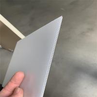China Polypropylene PP Hollow Profile Extrusion for sale