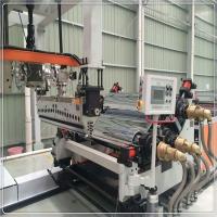 China PP Plastic Container Thermoforming Extrusion Equipment for sale