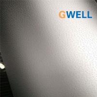 China GWELL Pattern Roller Embossed Film Sheet Board Making Auxiliary Facilities for sale