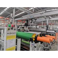 China Vertical 3 Three Roll Calender Machine For Making Plastic Sheet 11KW for sale