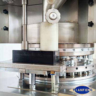China Customized Automatic Rotary Pharmaceutical Pill Press For Chemical Laboratory for sale