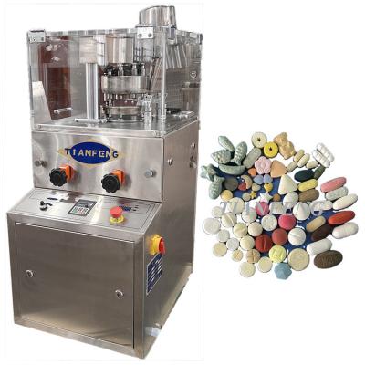 중국 완전 폐쇄 로터리 태블릿 프레스 머신 청소 및 유지 보수 간편성 ZP7 판매용