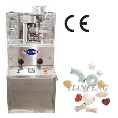 중국 스테인리스 스틸 의약품 회전 태블릿 프레스 머신 속도 최대 36rpm 판매용