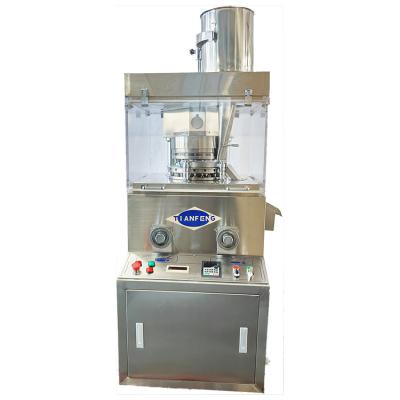 중국 ZPW17D ZPW19D 단일 압력 약 Tablet Press Machine 60KN 압력 판매용