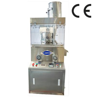 중국 로터리 싱글 프레스 연속 자동 태블릿 프레스 머신 ZPW15D ZPW17D ZPW19D 판매용