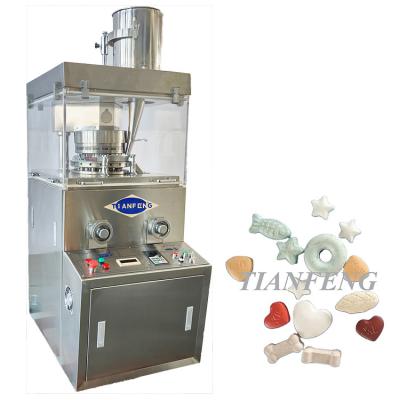 중국 ZPW17D ZPW19D 알약 제조기 회전형 타블릿 압력 기계 60KN 압력 판매용