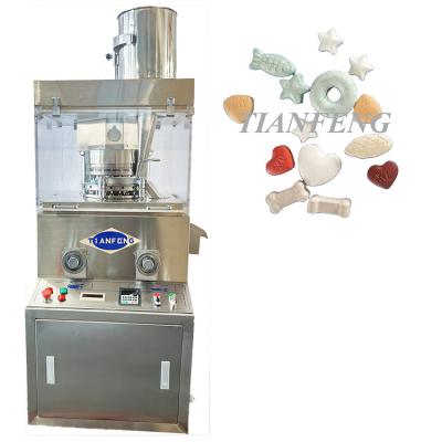 China Zp15D / Zpw17D Pharmaceutical Tablet Compression Machine With CE SGS Certificate for sale