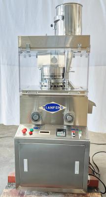 China High Speed Automatic Rotary Tablet Press Pill Maker Machine With Irregular Shape Punch Mold for sale