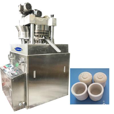 중국 세라믹 크루시블을 위한 맞춤형 로터리 태블릿 프레스 머신 판매용