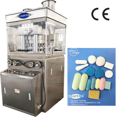 China 50HZ/60HZ 220/380Voltage Pharmaceutical Pill Press With 3200kg Net Weight for sale