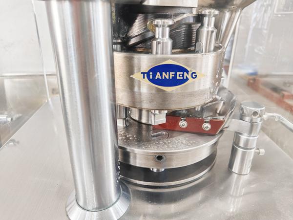 Macchina di compressione per compresse ad alte prestazioni ZP5B ZP7B ZP9B ZP10B ZP12B Per la produzione farmaceutica