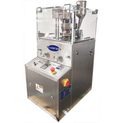China Pharmaceutical Pill Press 9000pcs/12600pcs/16200pcs/21600pcs Tablet Thickness 2-6mm for sale