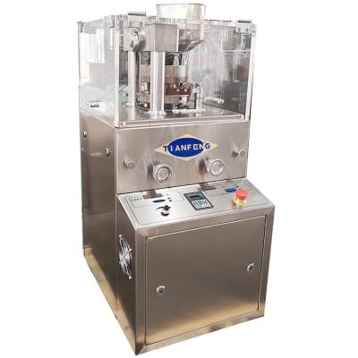 China Customized Electronic Pill Press Machine for Ss304 Materials and 15mm Max Filling Depth for sale