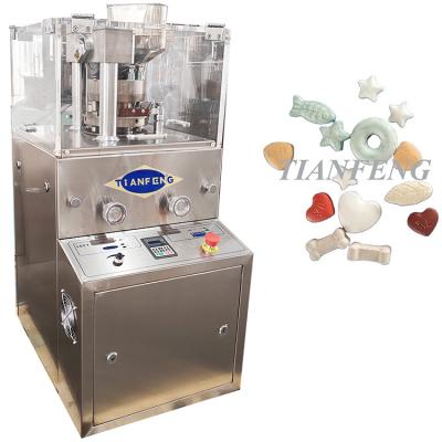 China 380V/220V Optional ZP9 Tablet Press Machine With 900x800x1800mm Size for sale