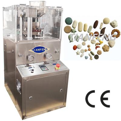 China ZP5 Rotary Tablet Press Machine 2.2KW Power 900x800x1800mm For Pharmaceutical Manufacturing Process for sale