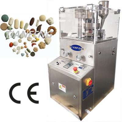 중국 900x800x1800mm 알약 태블릿 프레스 머신 최대 채울 깊이 15mm 그리고 태블릿 두께 2-6mm 판매용