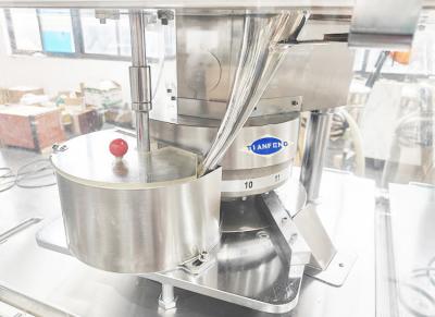 China Manual / Automatic Operation Mode Rotary Tablet Press Machine For Pharmaceutical Industry 10000-42000 Pcs/hour Capacity for sale
