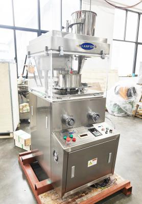 China Manual / Automatic Operation Mode Rotary Tablet Press Machine For Pharmaceutical Industry 10000-42000 Pcs/hour Capacity for sale
