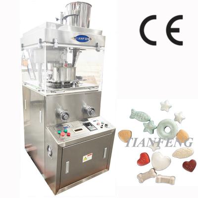 China 2.2KW 380V Pill Tablet Press Machine for Tablet Production for sale