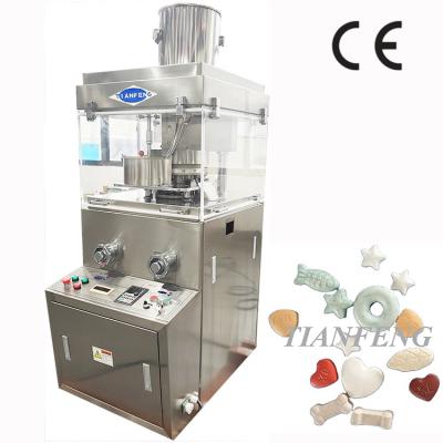 China 800x600x1500mm Tablet Compression Machine for Pharmaceutical Tablet Manufacturing and Improved Design for sale