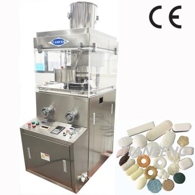 China 1230*1100*1750mm Rotary Tablet Press Machine Durable 304/316 Stainless Steel 3-6 Mm Tablet Thickness for sale