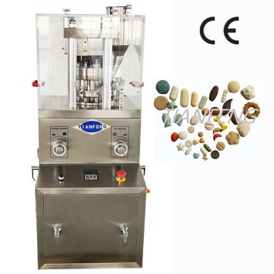 중국 스테인리스 스틸 로터리 태블릿 프레스 머신 14400 PC / 시간 2.2KW 판매용