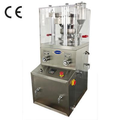 China Tablet Press Machine Tablet Compression Machine with 20mm Maximum Diameter and 0-36 r/min Turret Rotation Speed for sale