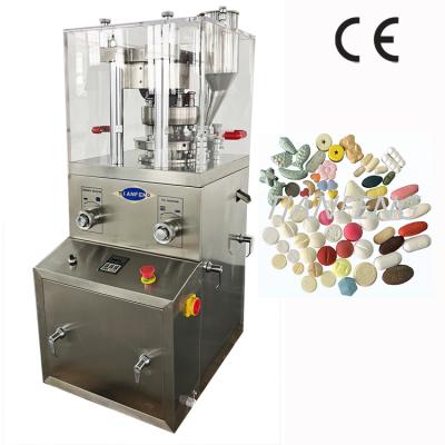 중국 ZPE9 EU D 도구 로터리 태블릿 프레스 머신 12600pcs/Hour 2.2KW 판매용