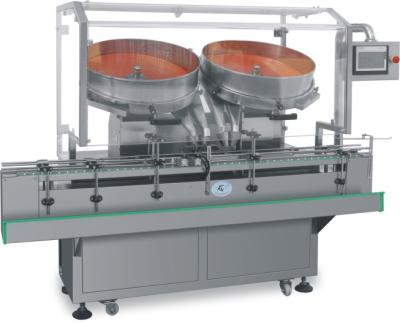 China High-Speed 380V Capsule Bottle Filling Line with 1 Year Warranty for 60ml 80ml 100ml Bottles for sale