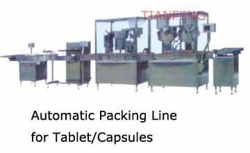 China Stainless Steel Pharmaceutical Packing Line with Factory Price and High Quality for Tablet Capsule Packaging for sale