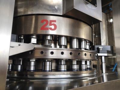 China ZP25 Model 3 Layers Rotary Tablet Press Machine with SGS Certified Stainless Steel Construction for sale