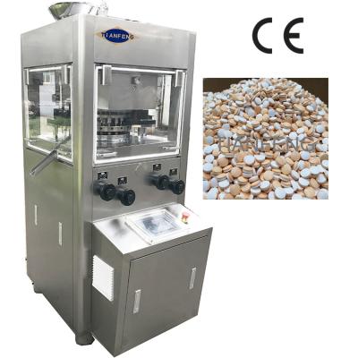 China Zp17e Smallest 2 Layers Rotary Tablet Press Machine with 30600PC/H Capacity and 900*650*1800mm Dimensions for sale