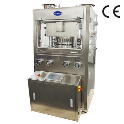 China Versatile Rotary Tablet Press Machine for Different Tablet Shapes and Sizes for sale