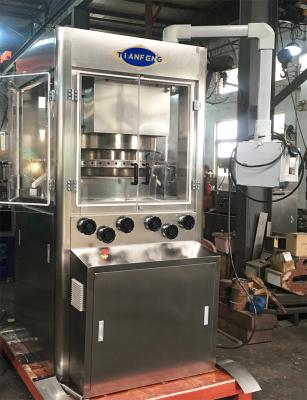 China ZP25 Model 3 Layers Big Tablet Rotary Tablet Press Machine for Precision Pill Compression for sale