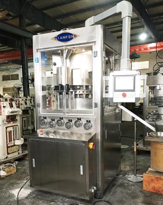 China ZPB25 3 Layers Rotary Tablet Press Machine with 24500 pcs/hour Production Capacity for sale